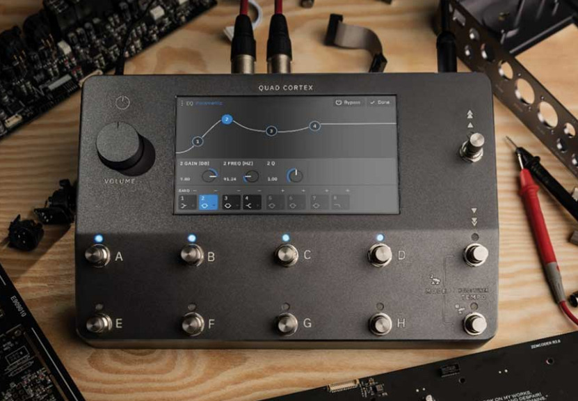 プロ絶賛の『Quad Cortex』とは！？最強すぎてKEMPER買うのやめます・・・
