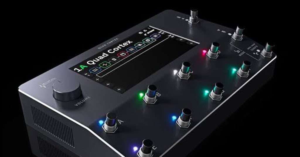 プロ絶賛の『Quad Cortex』とは！？最強すぎてKEMPER買うのやめます・・・