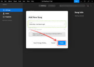 GPファイルを開く『Go PlayAlong』は無料のTAB譜も探せる最強ツール！