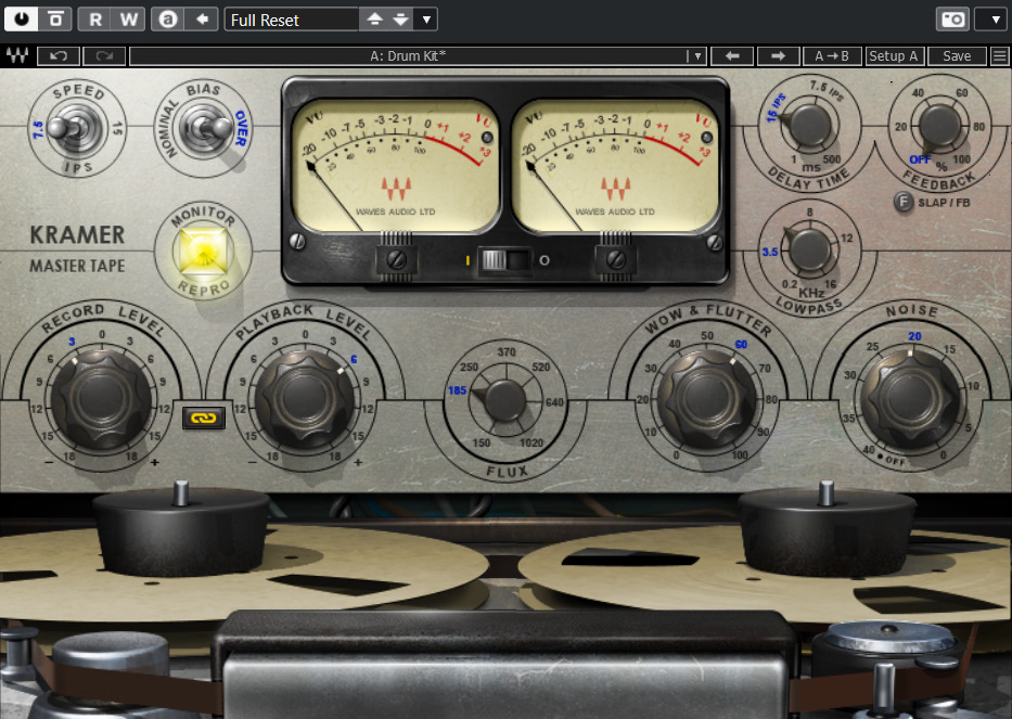 【Cubase】Waves製品の『サチュレーション』と徹底比較！